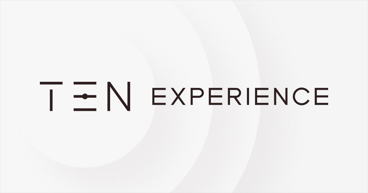 WEBサイトを公開しました | 株式会社TEN EXPERIENCE